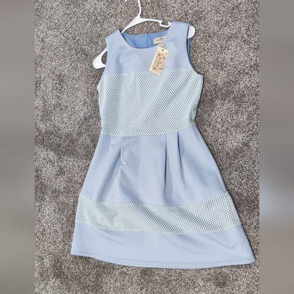 Miss Patina | Dresses | Miss Patina Candy Pastel Baby Blue Dress | Poshmark